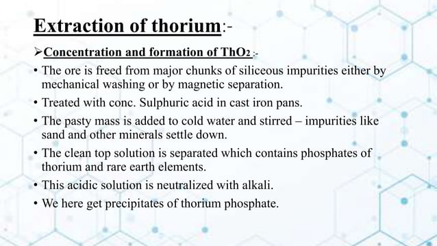 Chemistry Of Actinides Pptx