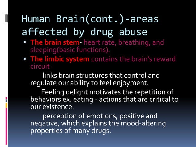 Chemistry of addiction | PPT