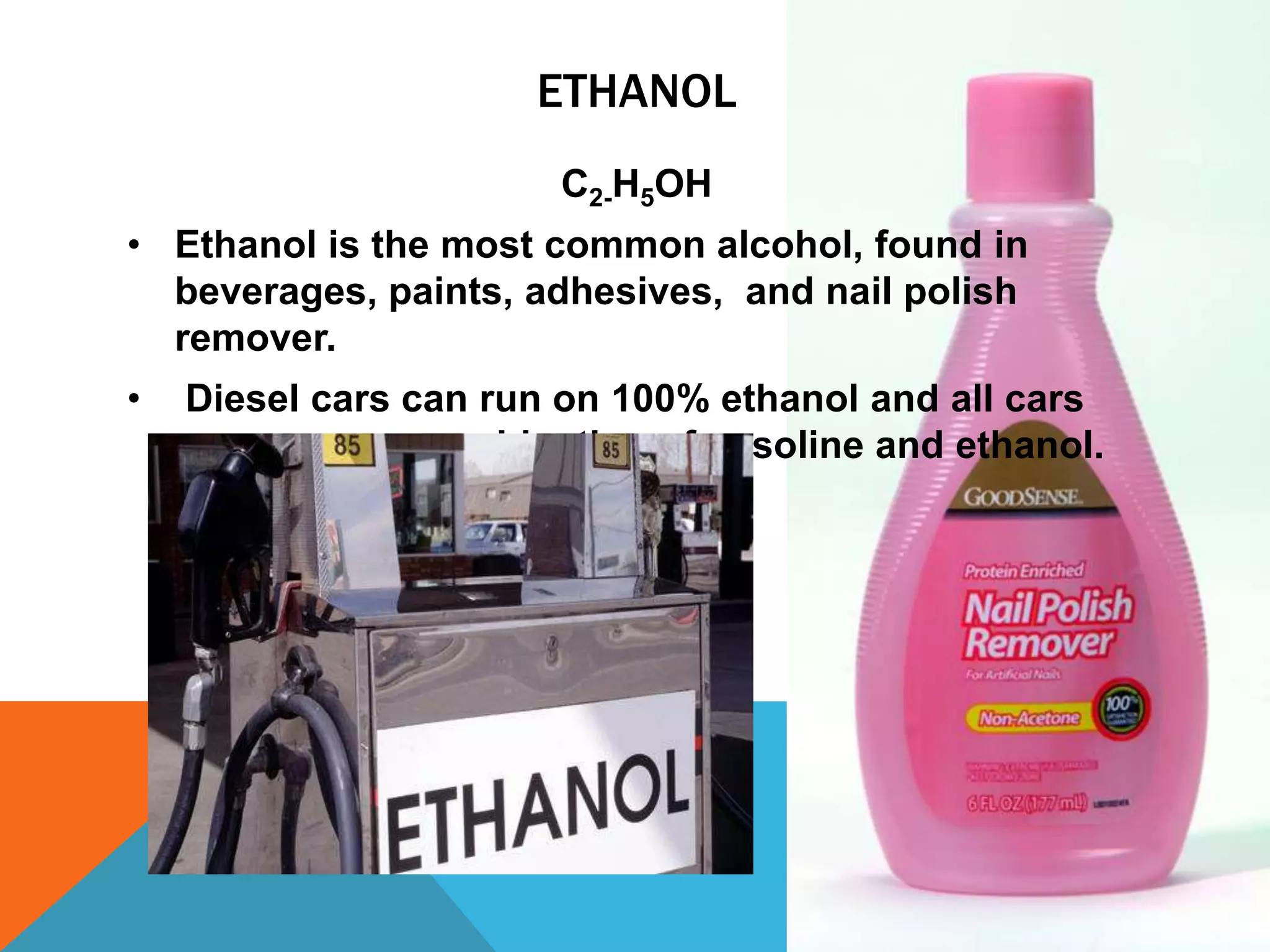 Chemistry of alcohol | PPTX
