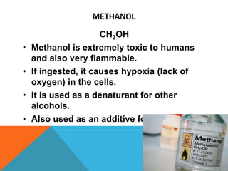 Chemistry of alcohol | PPTX