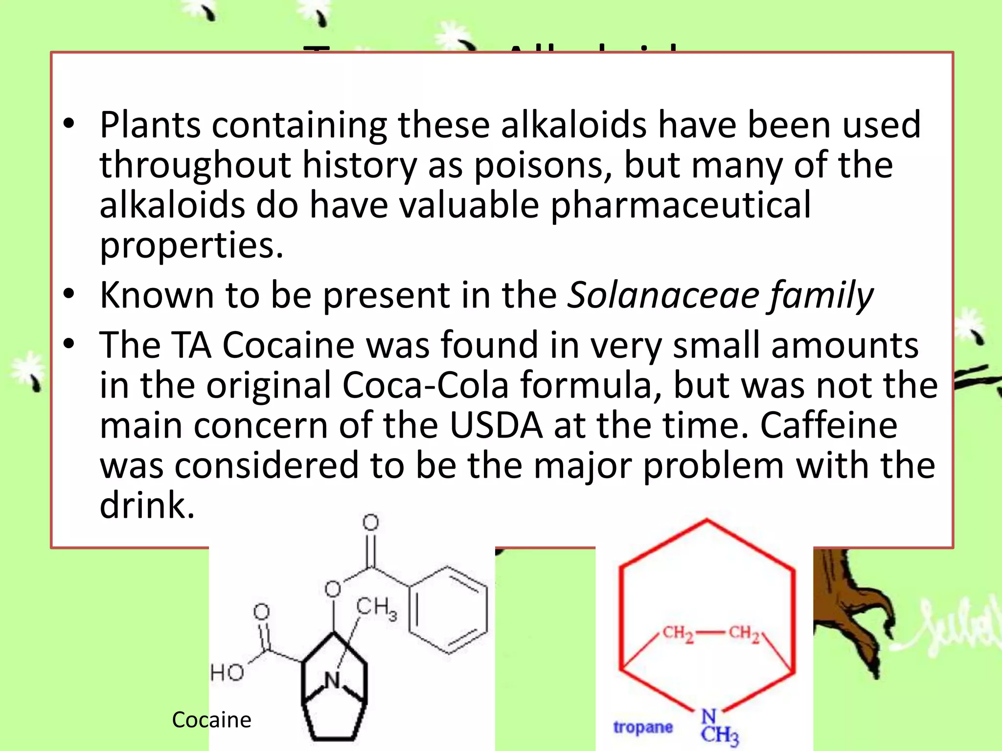 Chemistry of alkaloid | PPTX