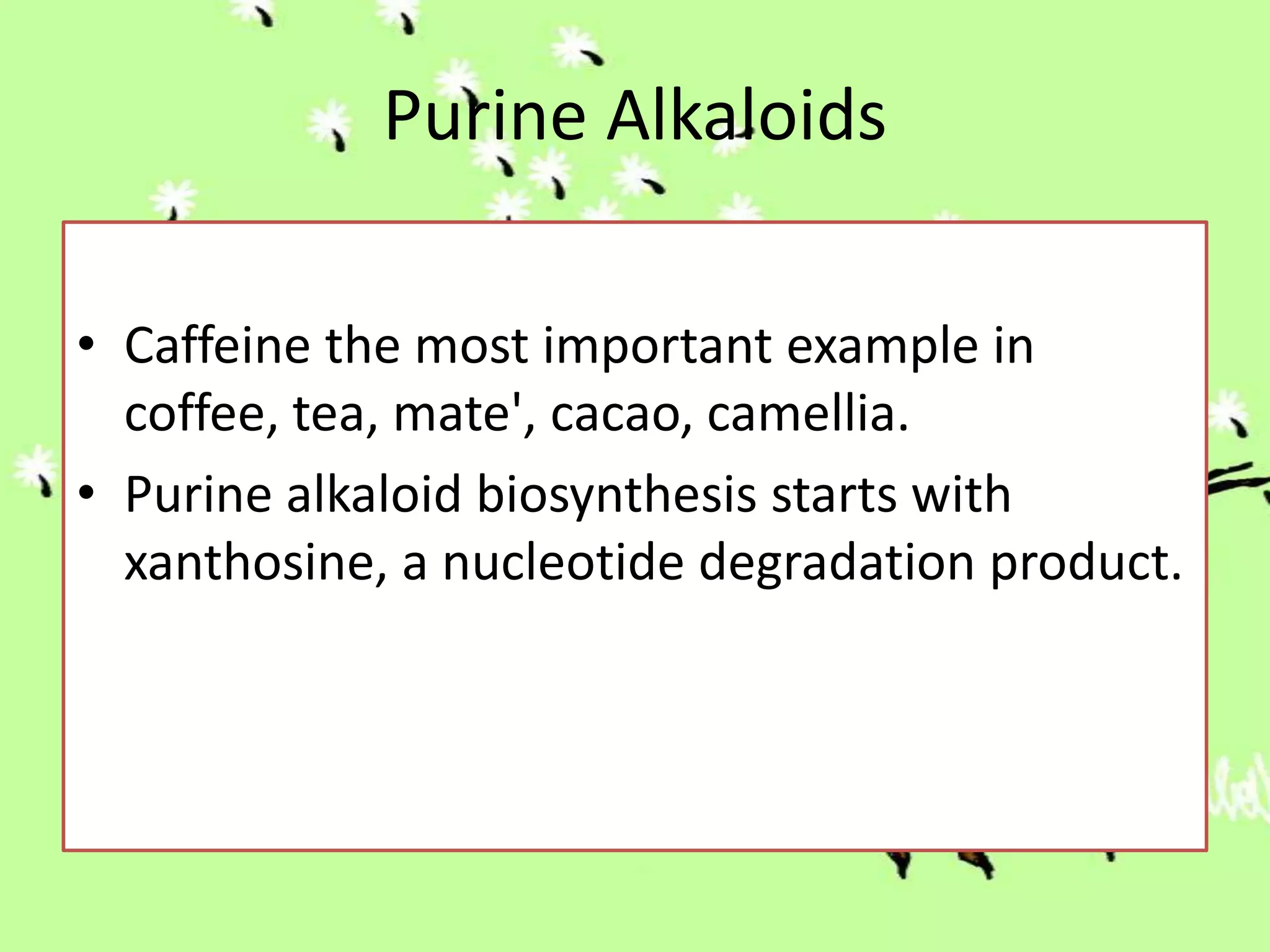 Chemistry of alkaloid | PPTX