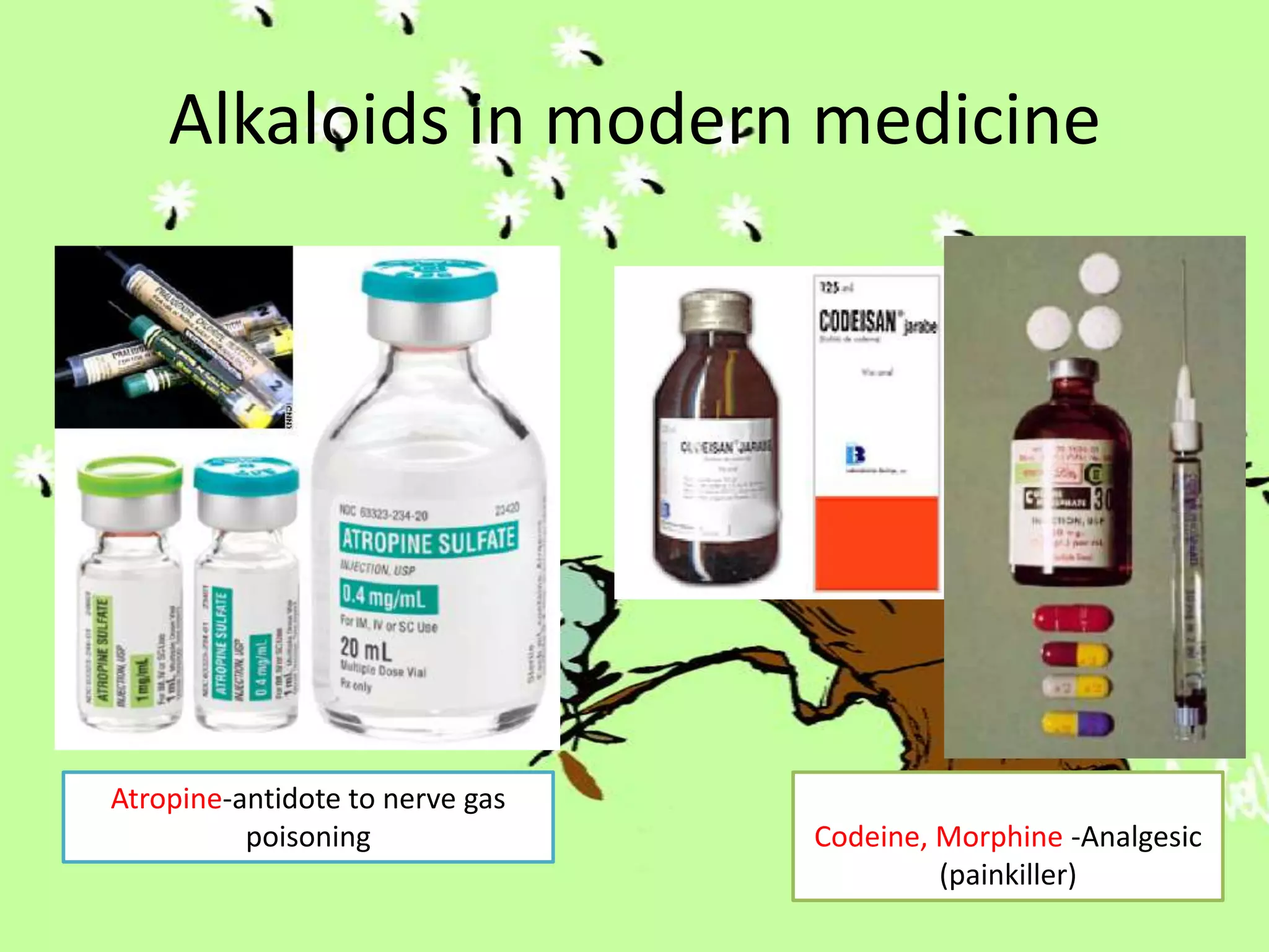 Chemistry of alkaloid | PPTX
