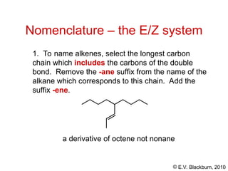 Chemistry of alkenes and alkynes and Unsaturation | PPT