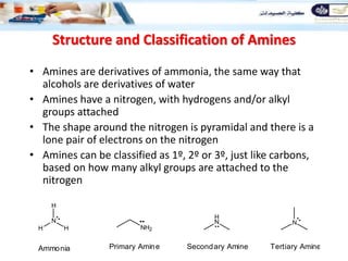 Chemistry of amines | PPTX