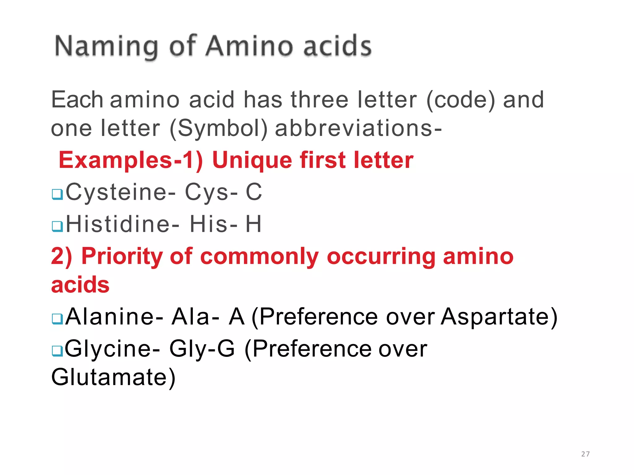 chemistry of amino acid and proteins.pptx | Chemistry | Science