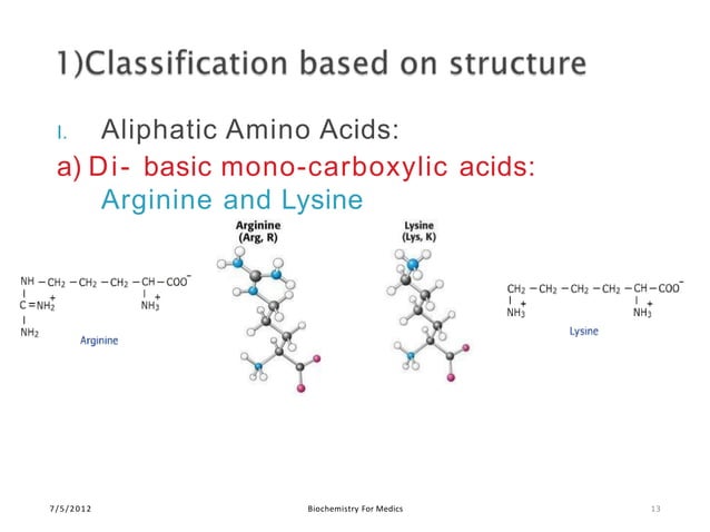 chemistry of amino acid and proteins.pptx | Chemistry | Science