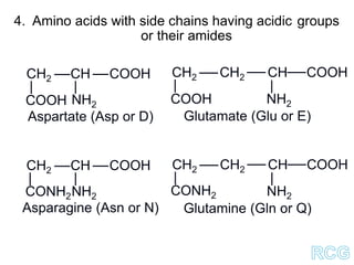 Chemistry of amino acids | PPTX
