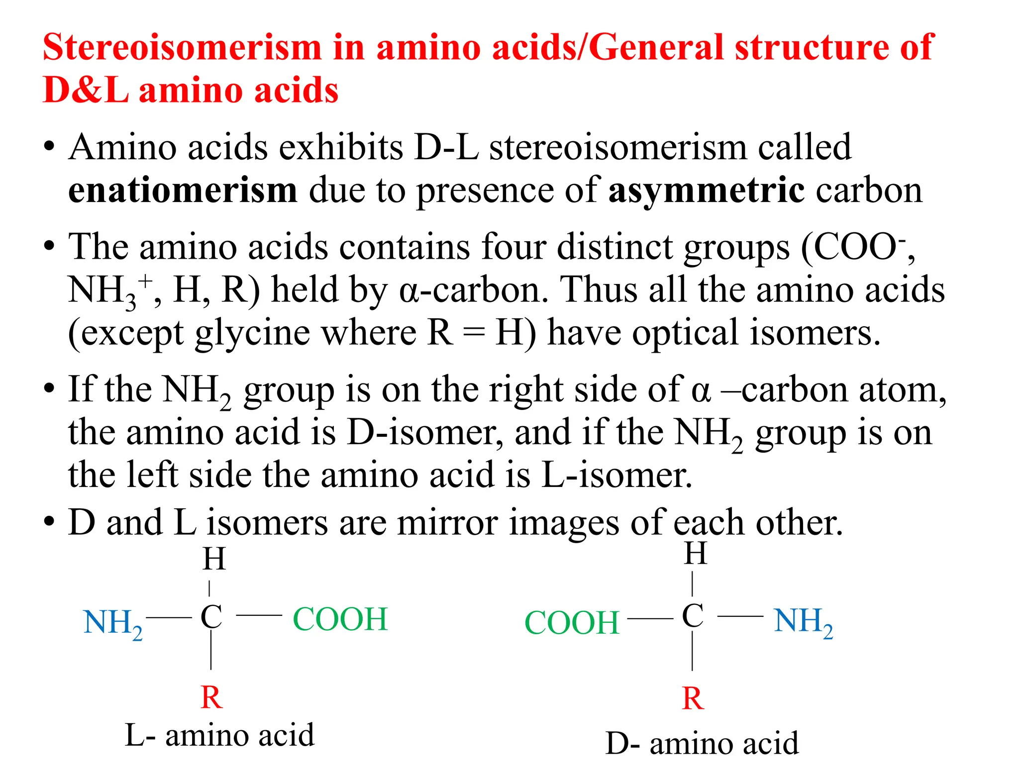 chemistry of amino acids and proteins for I AHS.pdf