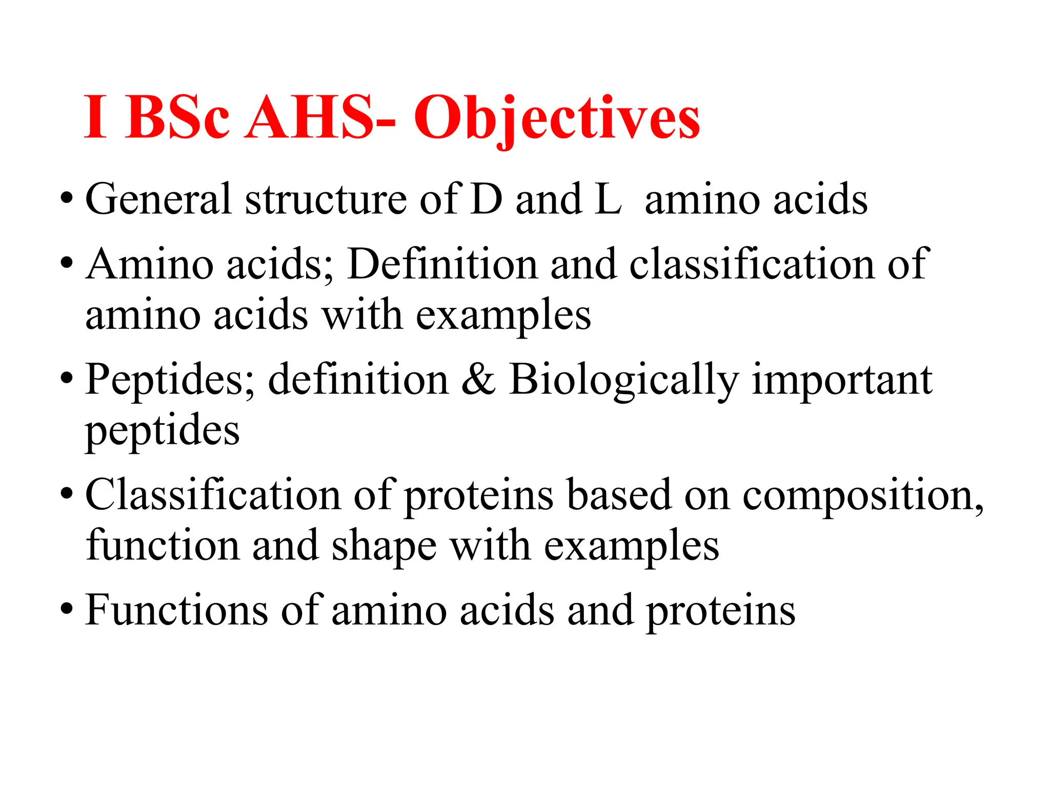chemistry of amino acids and proteins for I AHS.pdf