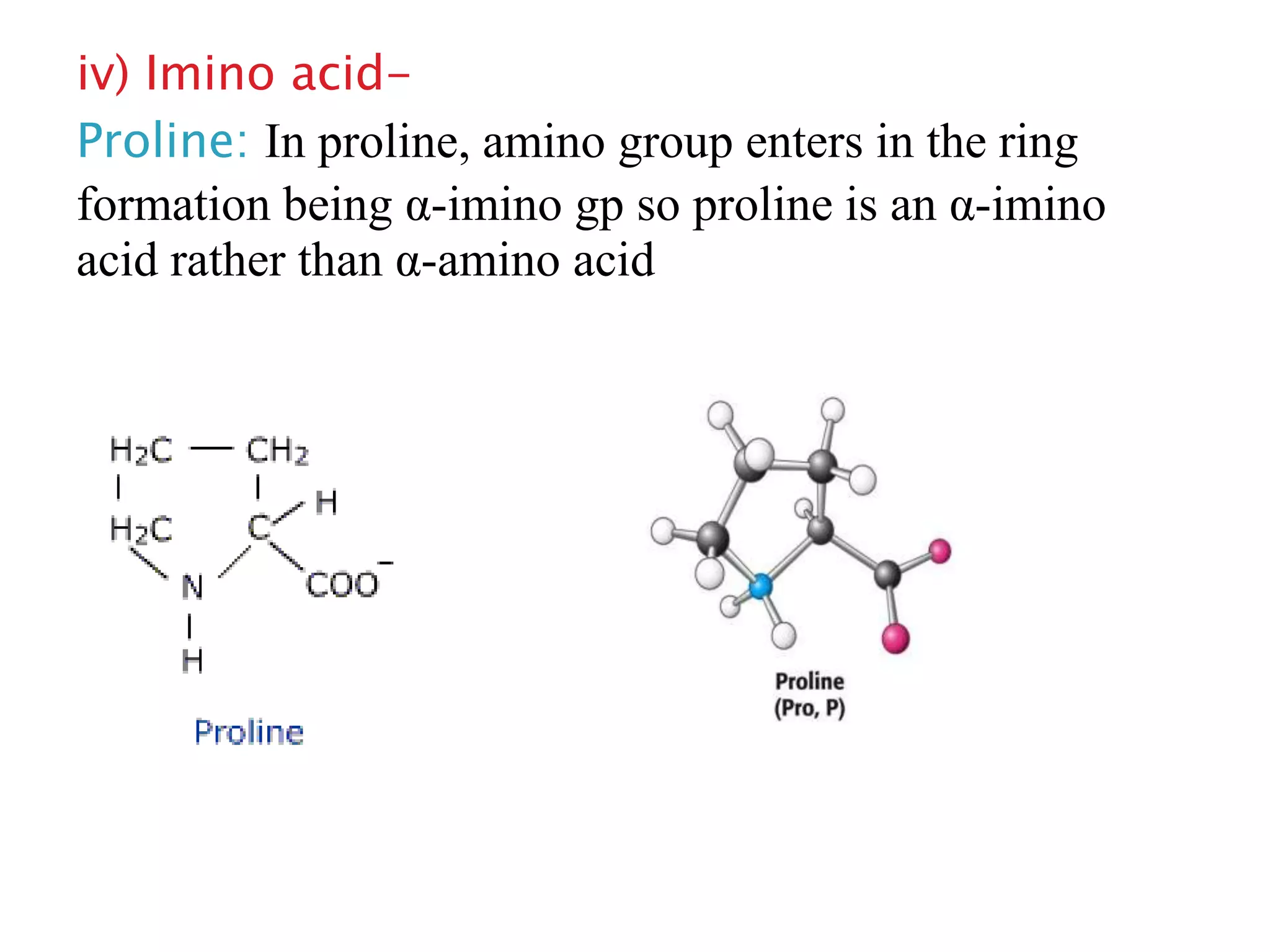 Chemistry of amino acids&proteins | PPTX