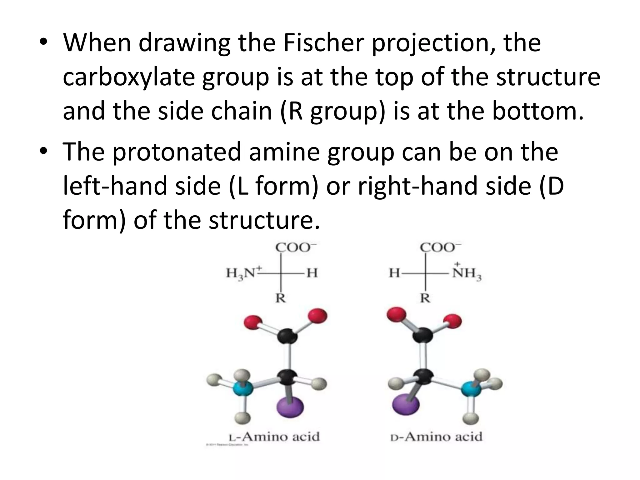 Chemistry of amino acids&proteins | PPTX