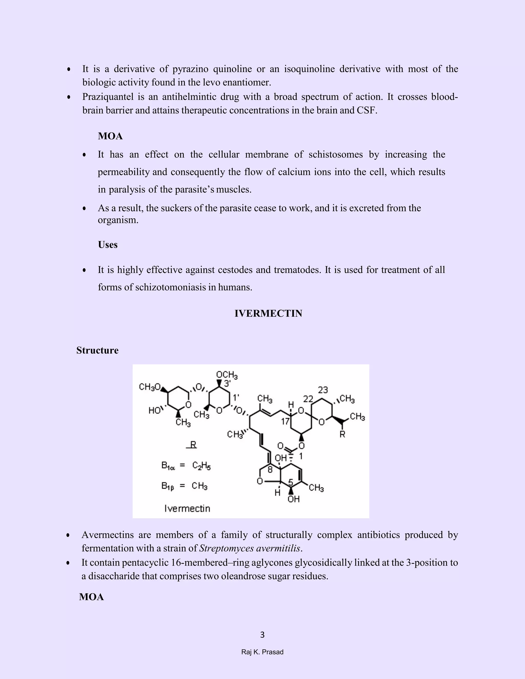 Chemistry of anti protozoal drugs.pdf
