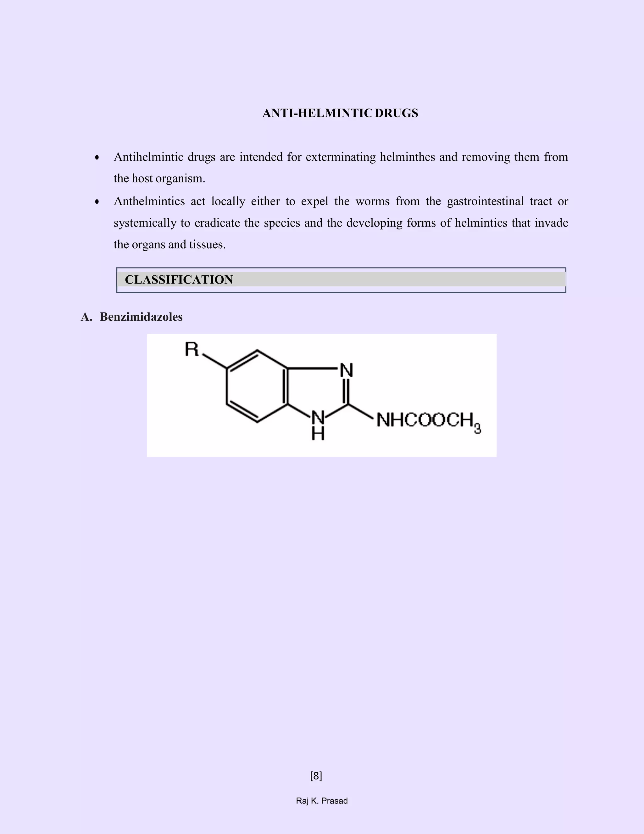 Chemistry of anti protozoal drugs.pdf