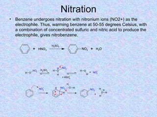 Chemistry of benzene | PPT