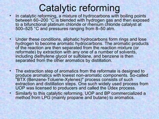 Chemistry of benzene | PPT