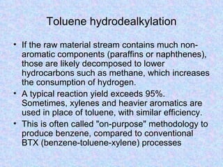 Chemistry of benzene | PPT