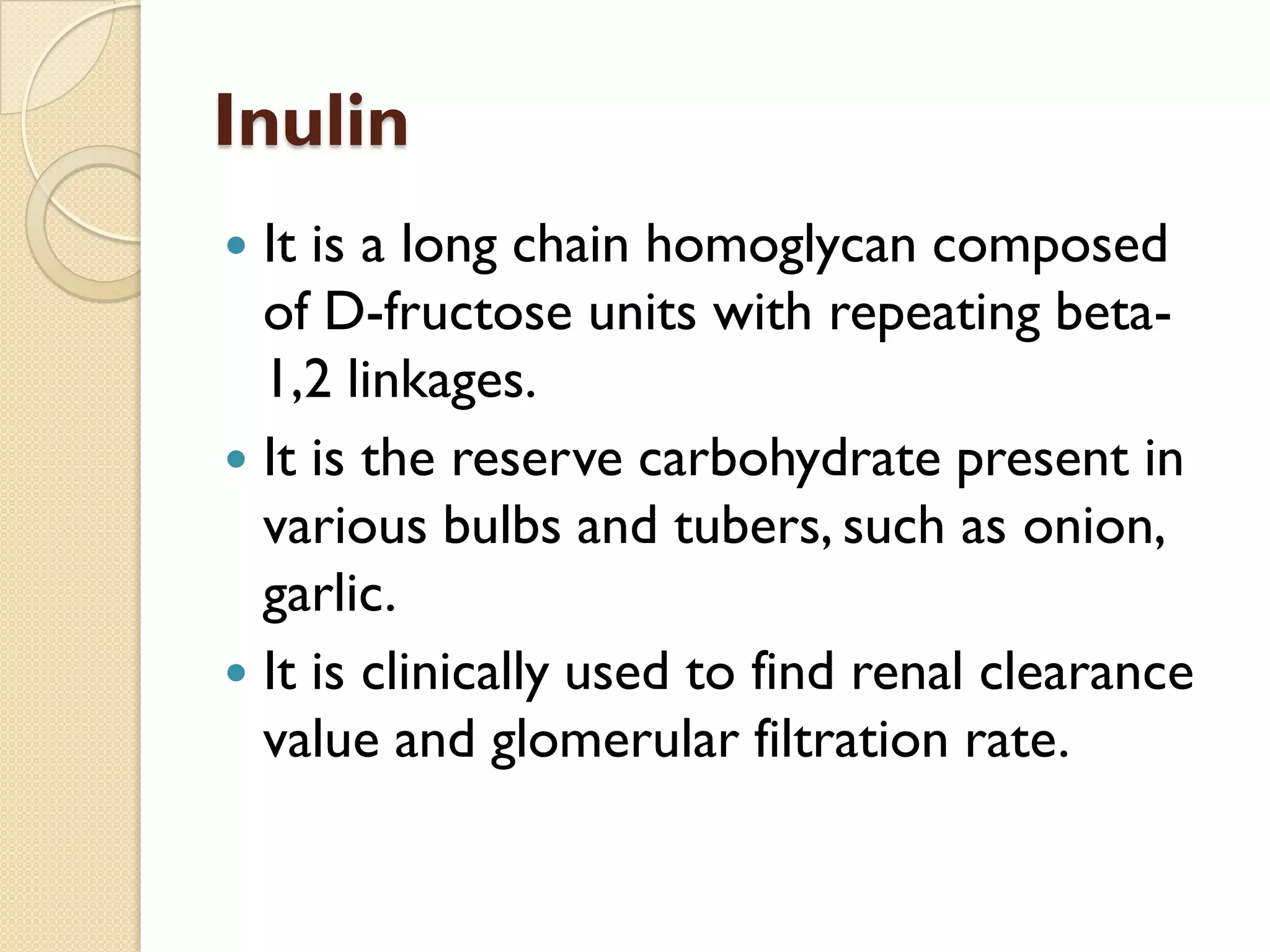 Chemistry of carbohydrate for dental students | PDF