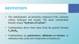 Chemistry of Carbohydrate for Nursing Students.pptx