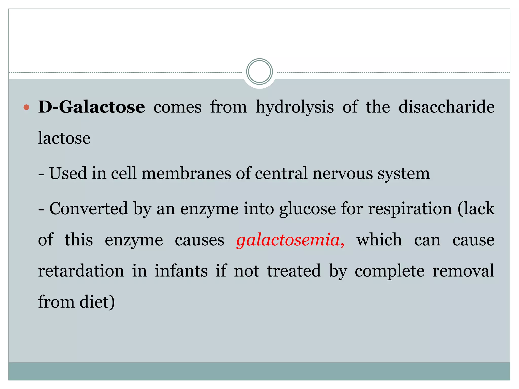 chemistry of carbohydrates | PPTX