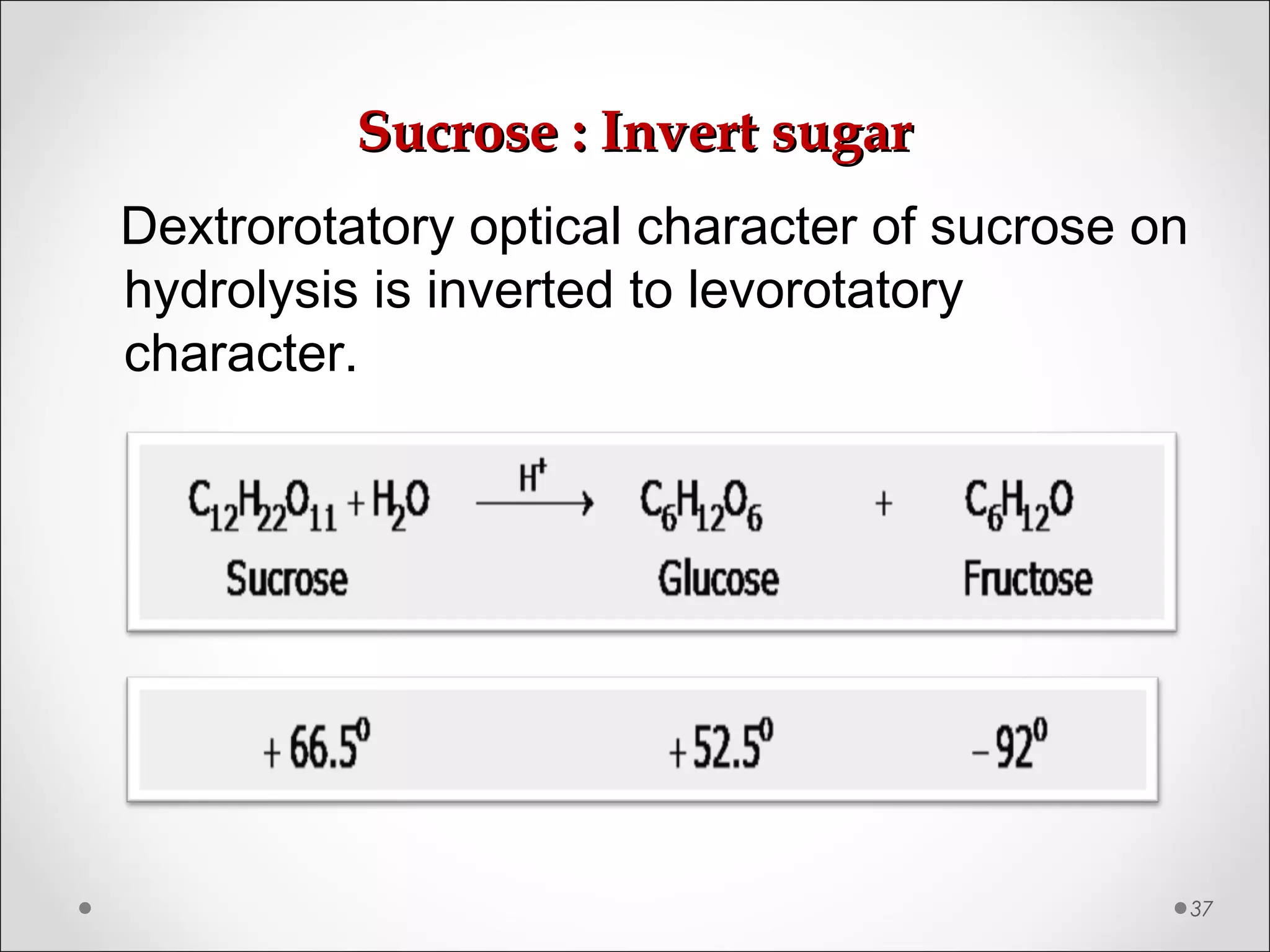 Chemistry of carbohydrates | PPT