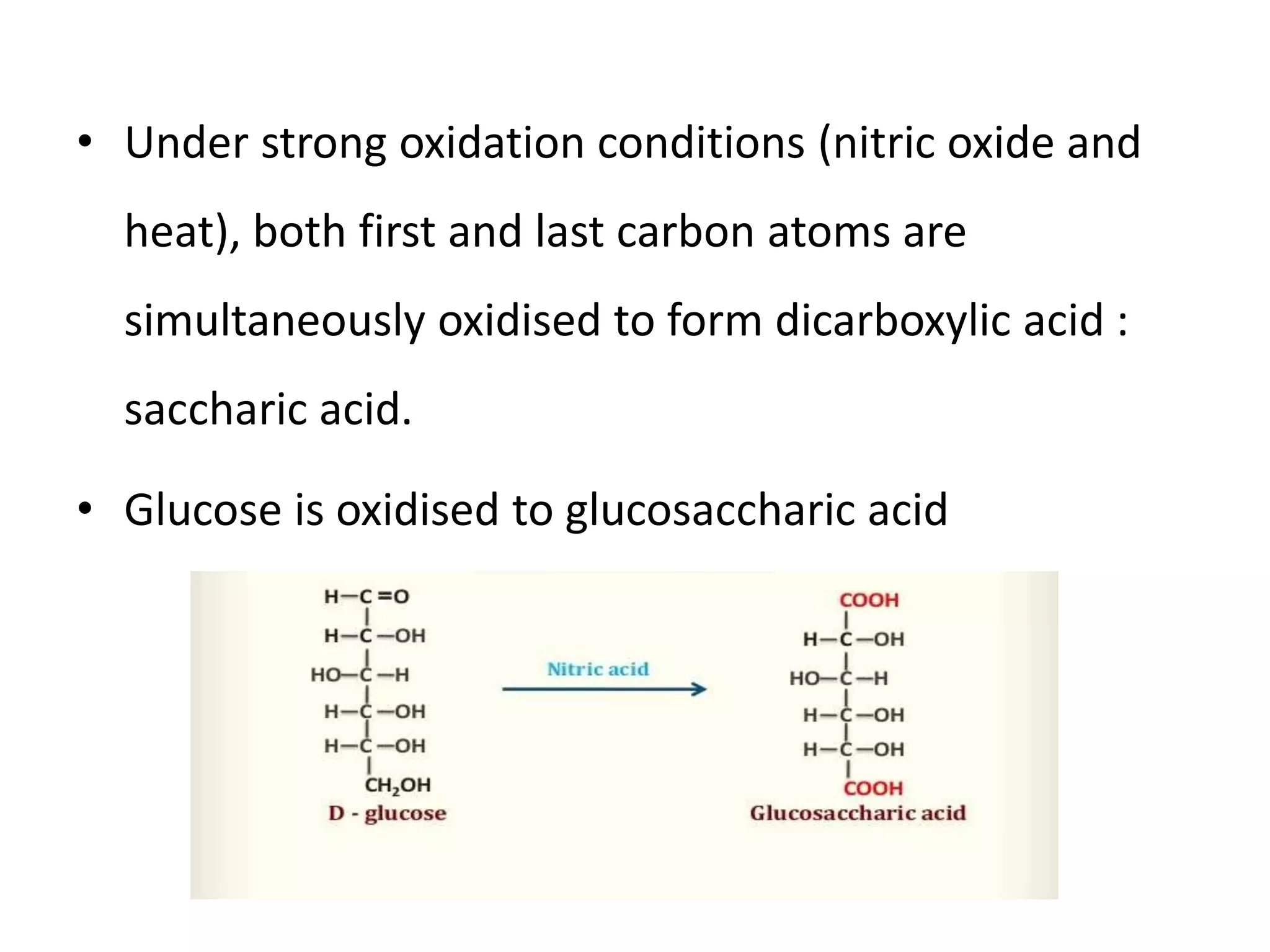Chemistry of carbohydrates | PPTX