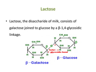 Chemistry of carbohydrates | PPTX