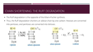 Chemistry of carbohydrates | PPTX
