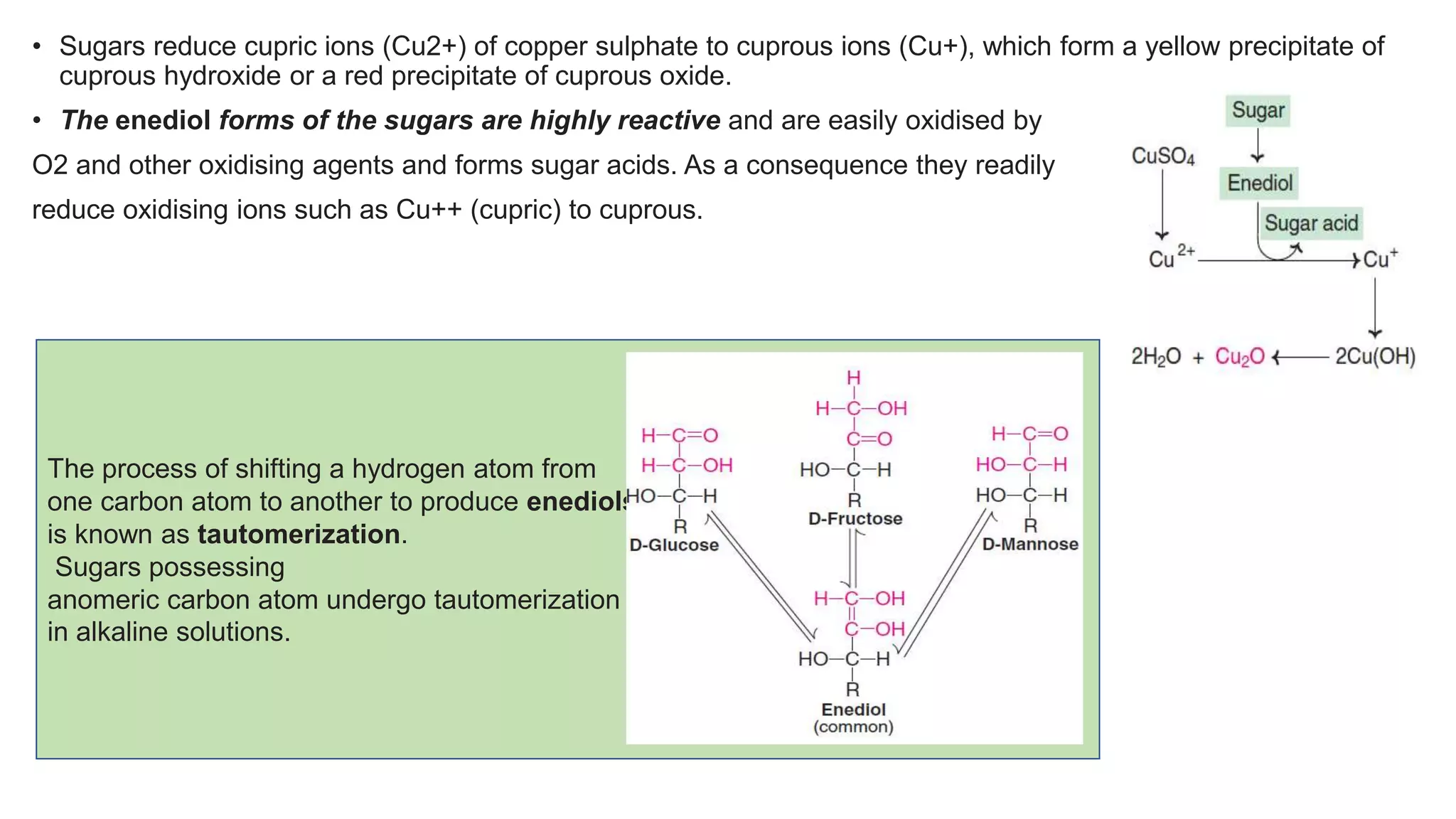 Chemistry of carbohydrates | PPTX
