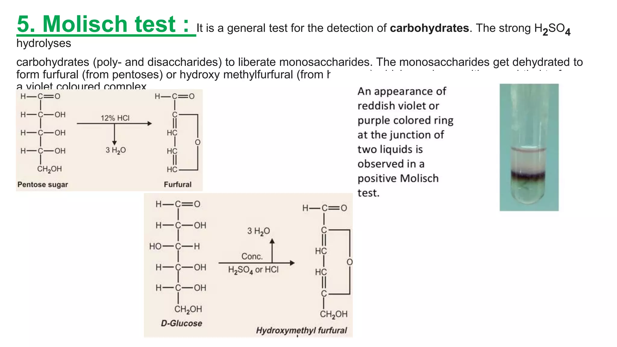 Chemistry of carbohydrates | PPTX