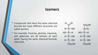 C6h12o6 Isomers