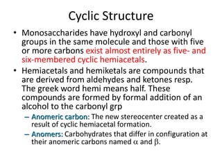 Chemistry of carbohydrates.ppt
