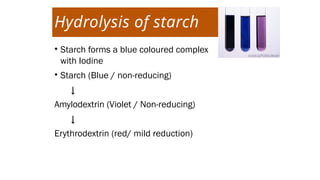 Chemistry of carbohydrates-III polysaccharides, sugar derivatives | PPTX