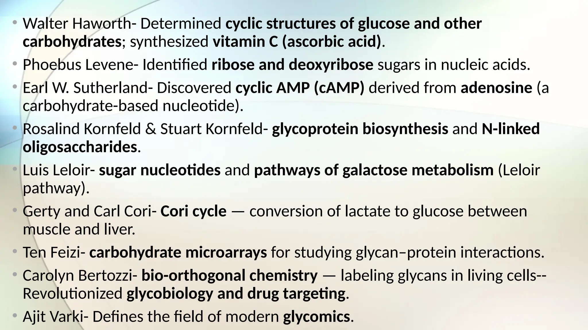 Chemistry of Carbohydrates- Part I Definition, classification and ...