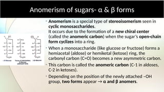 Chemistry of Carbohydrates- Part I Definition, classification and ...