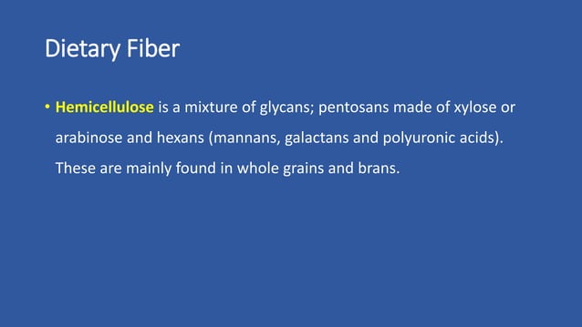 Chemistry of carbohydrates polysaccharides part 3 B heteroglycans | PPTX