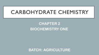 Carbohydrates : Energy-giving organic sugar compounds | PPTX