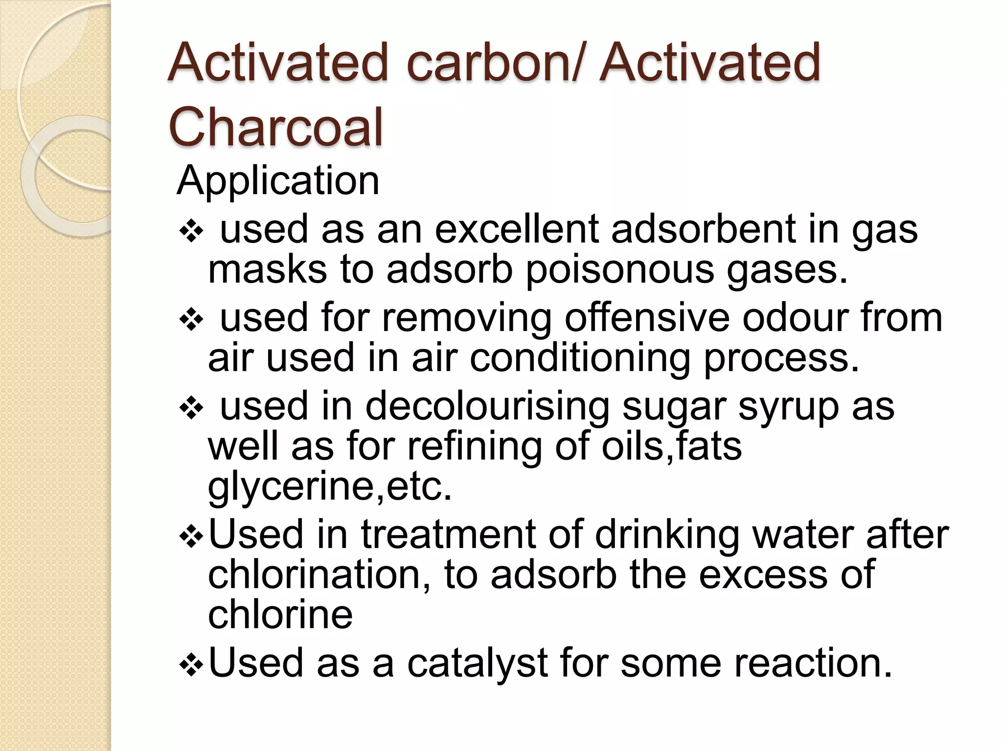 Chemistry of carbon | PPT