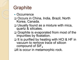 Chemistry of carbon | PPTX