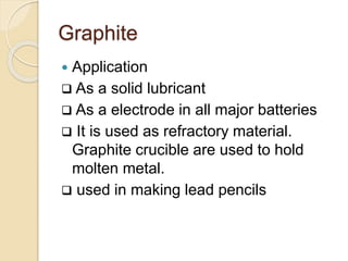 Chemistry of carbon | PPT