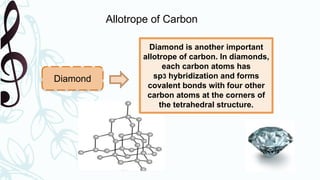 Chemistry of carbon | PPTX