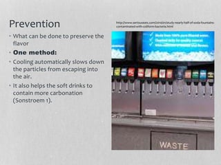 Chemistry of carbonation | PPTX