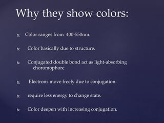 Chemistry of carotenoids | PPTX