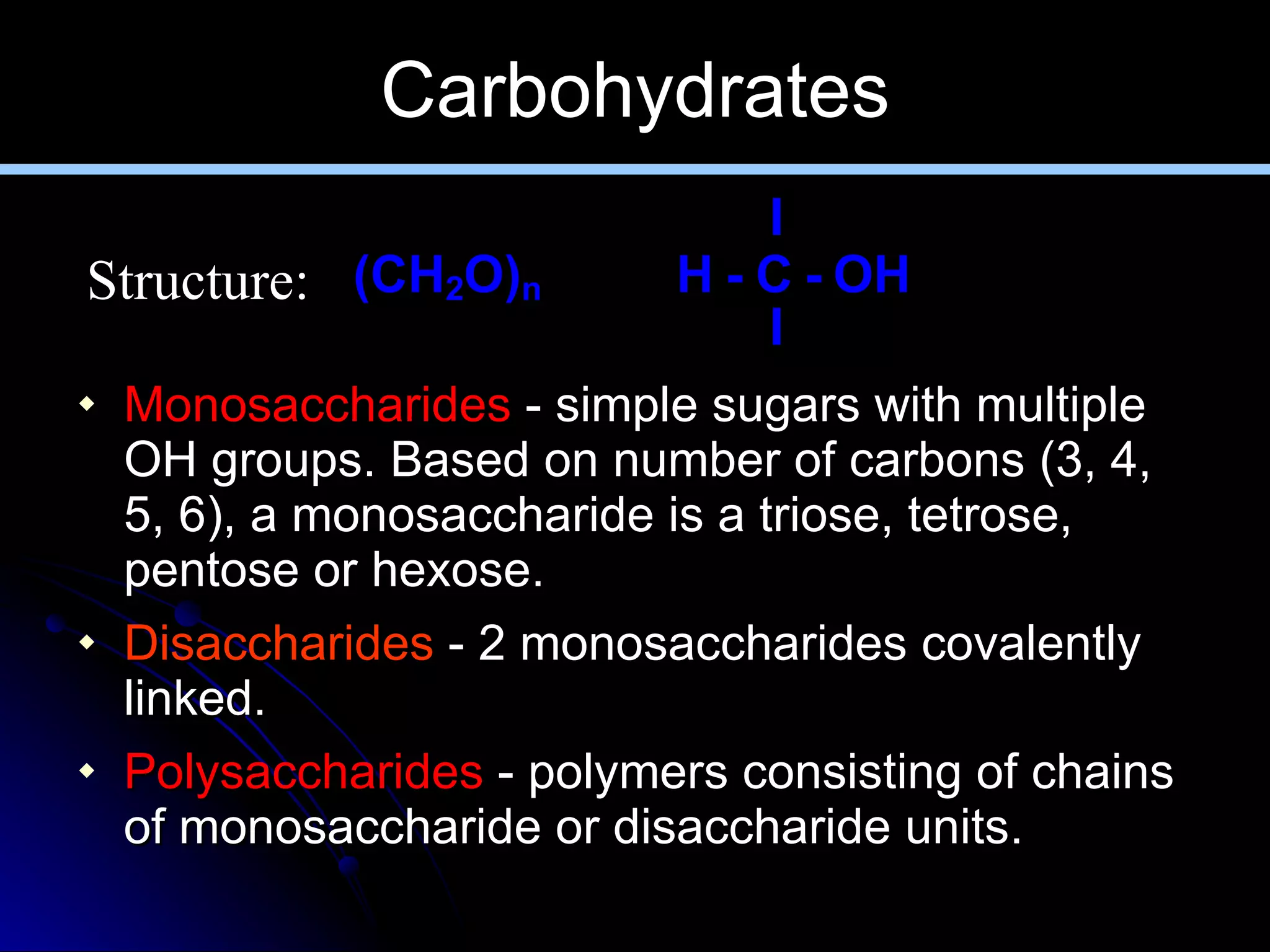 Chemistry Of Cells | PPT