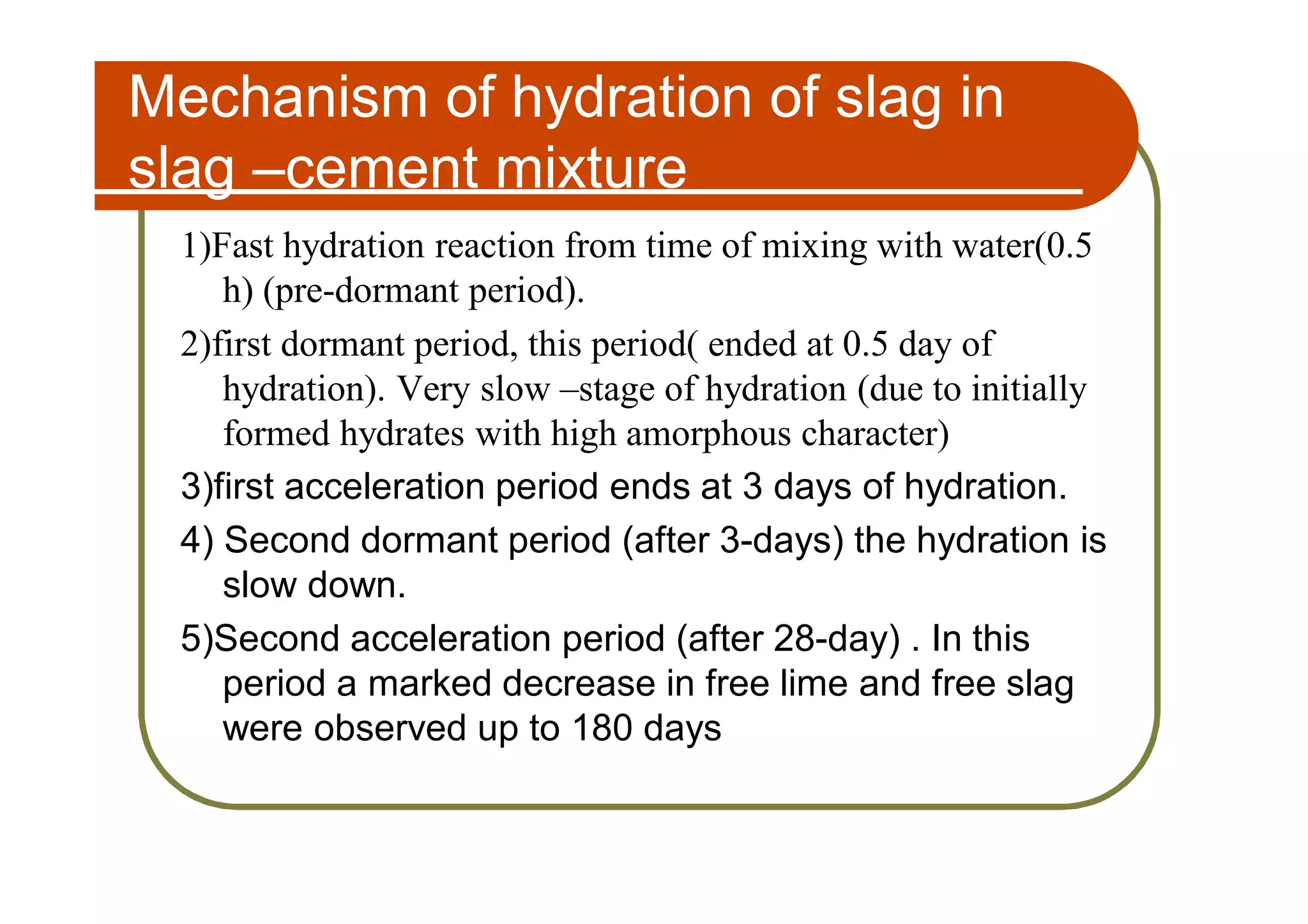 Chemistry of cement | PDF