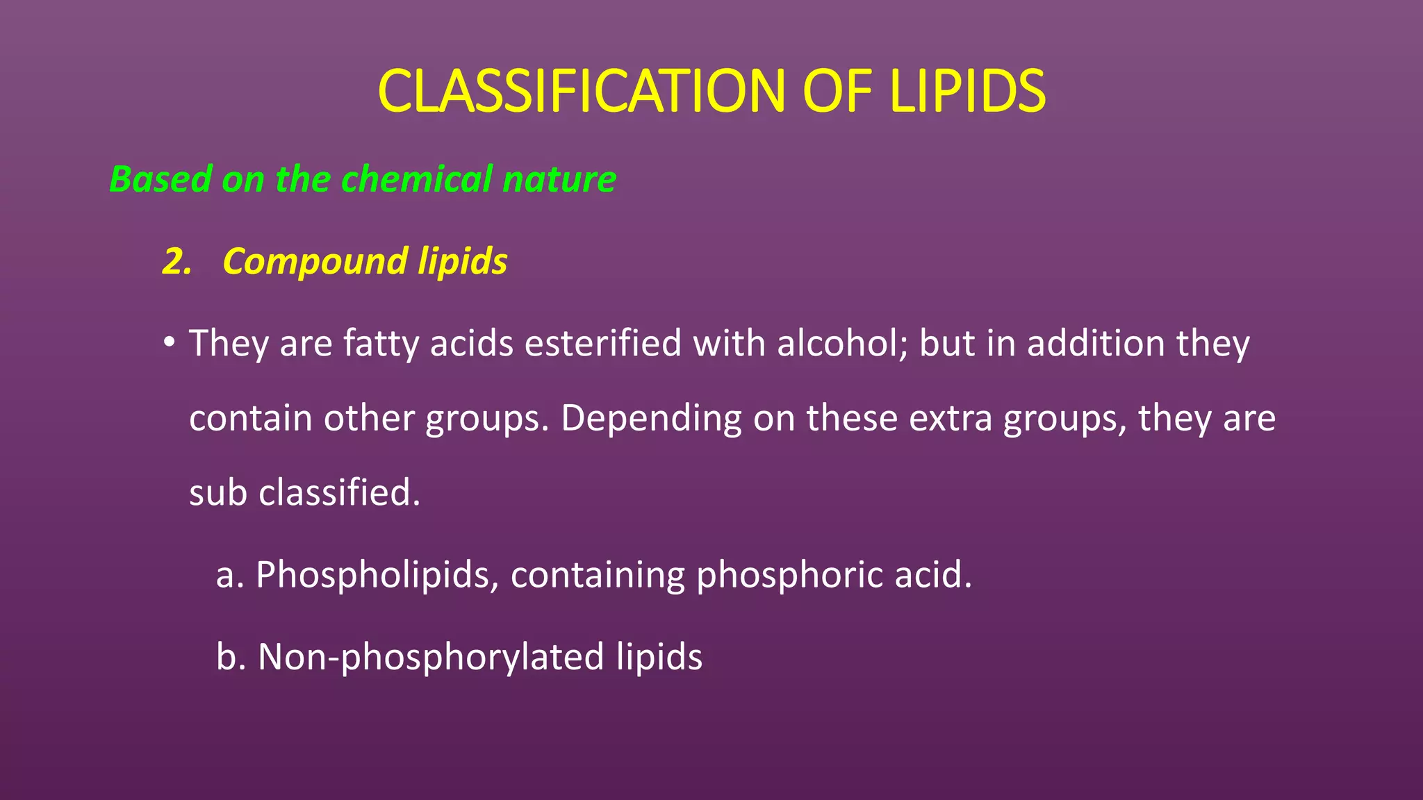Chemistry of chemistry of lipids | PPTX
