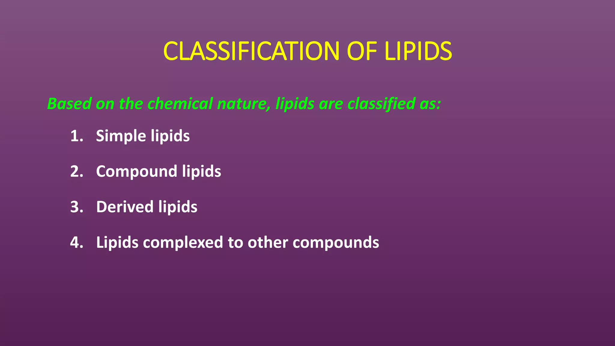 Chemistry of chemistry of lipids | PPTX
