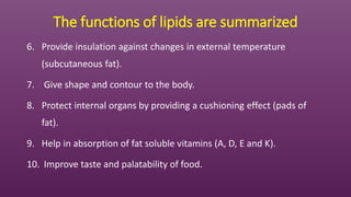 Chemistry of chemistry of lipids | PPTX