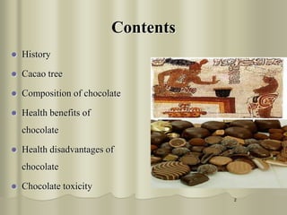 Chemistry of chocolate | PPT