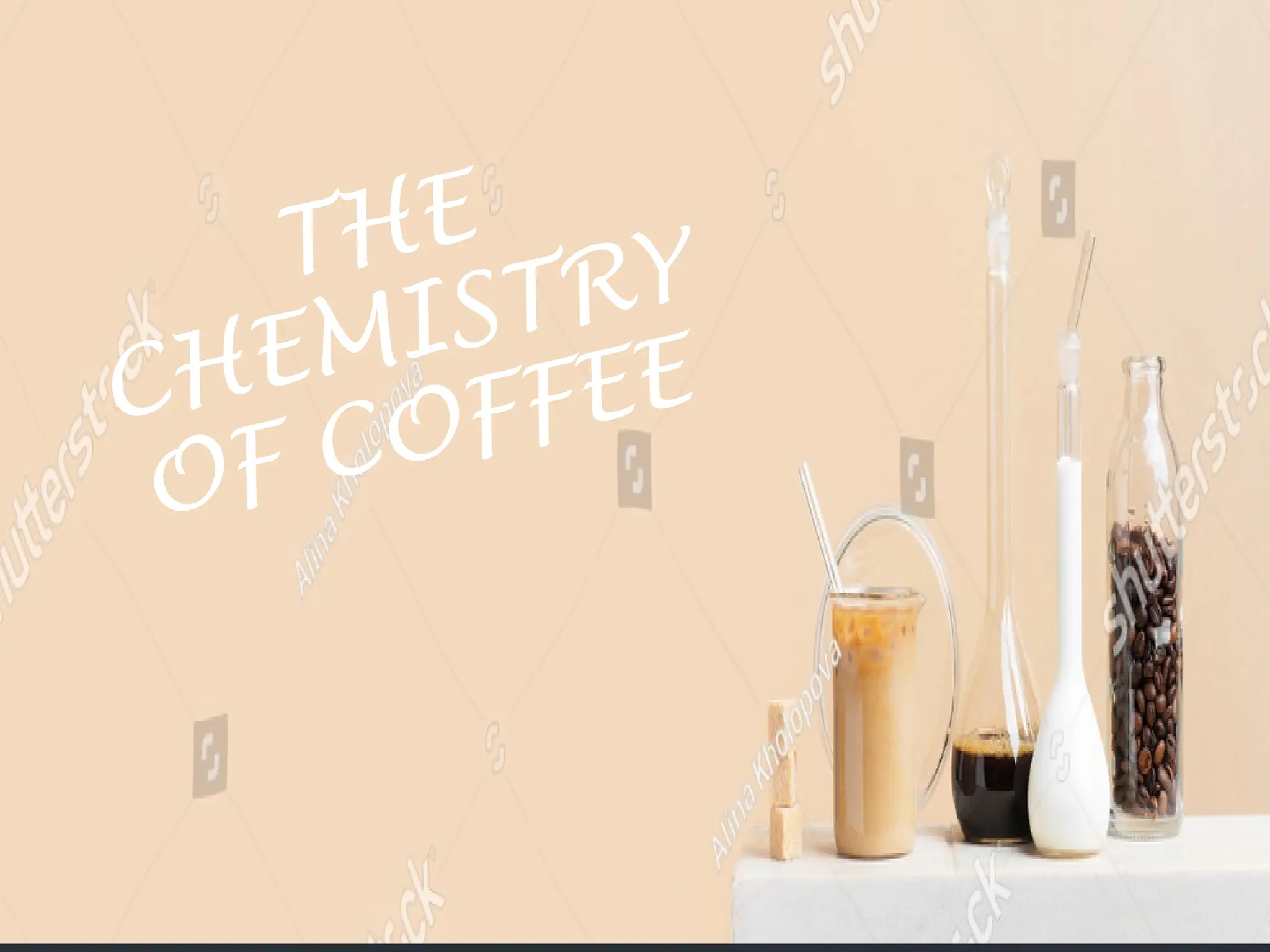 The Chemistry of Coffee , Chemistry behind the cup of a coffee | PPTX